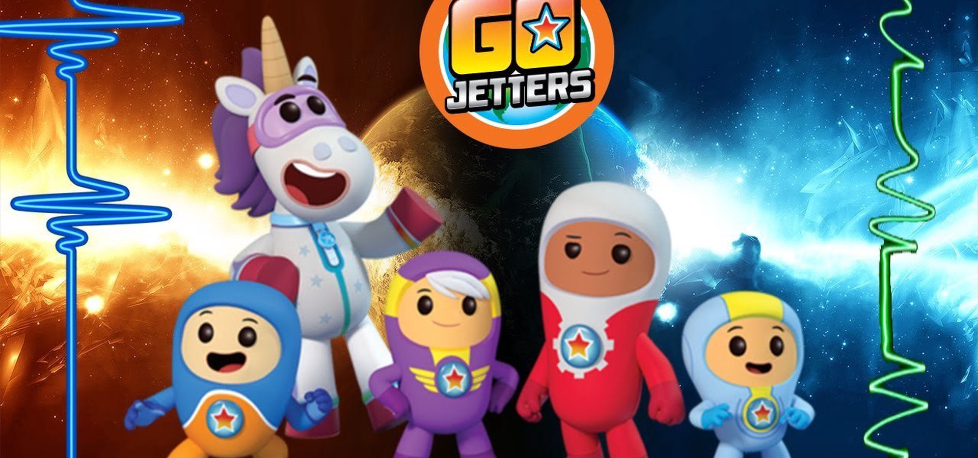 Go Jetters Season 3 - watch full episodes streaming online