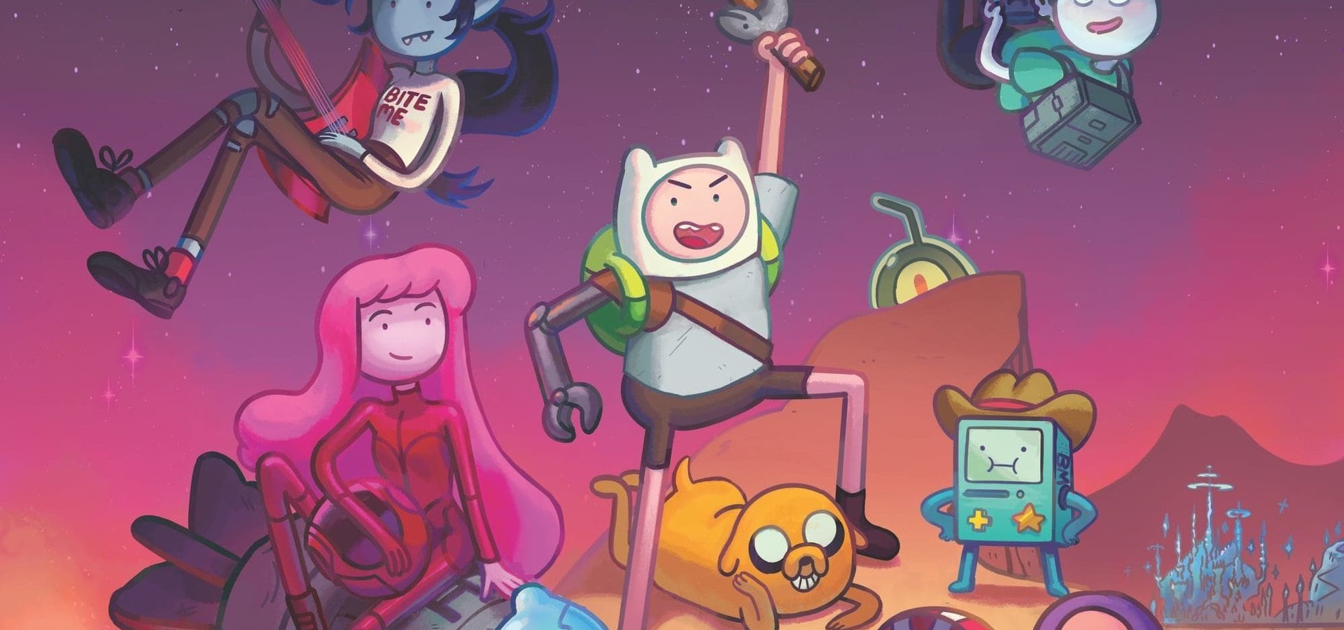 Adventure Time: Distant Lands - stream online