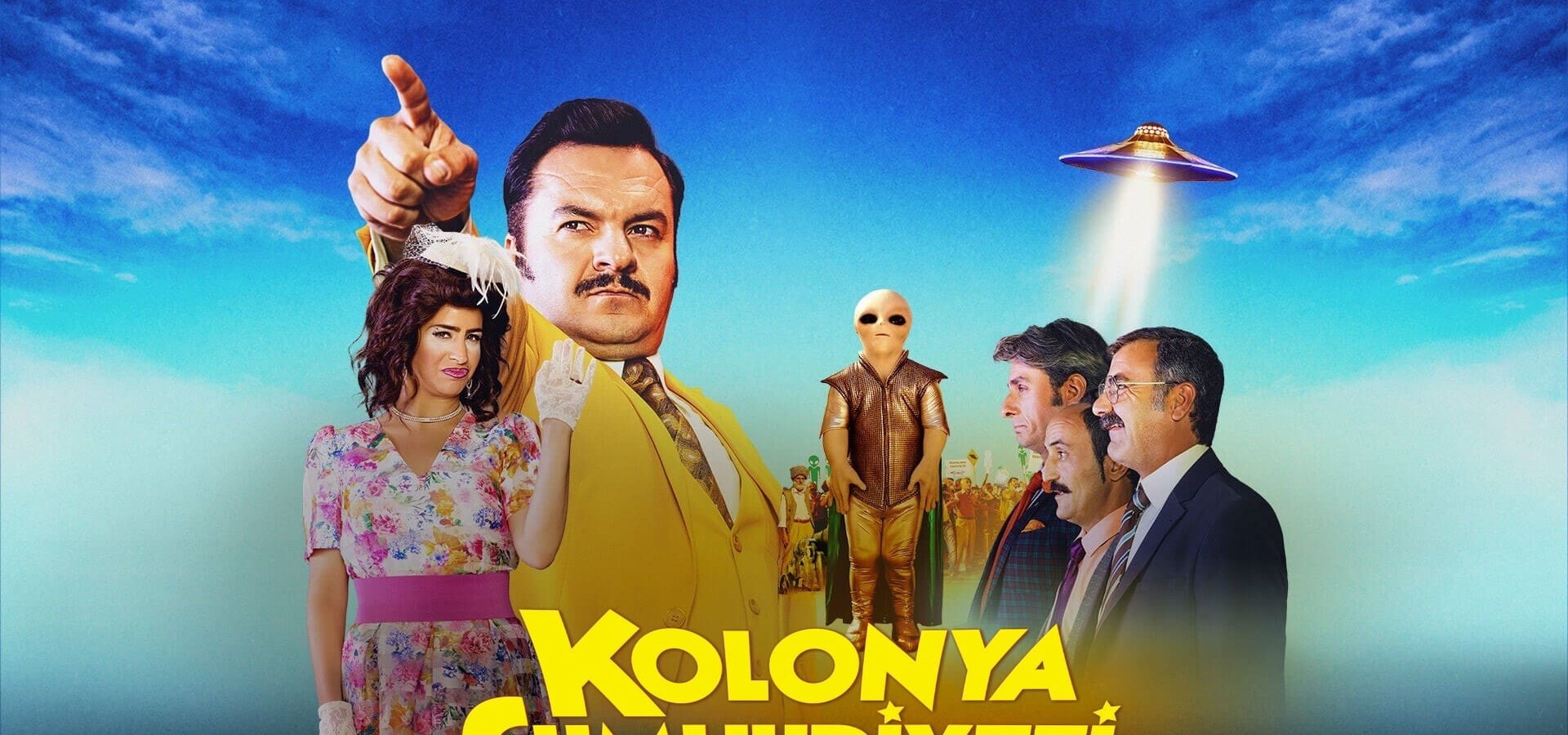 Kolonya Cumhuriyeti yayını: İnternette nereden izlenir?