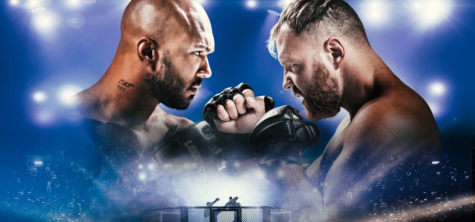 Cagefighter: Worlds Collide streaming online