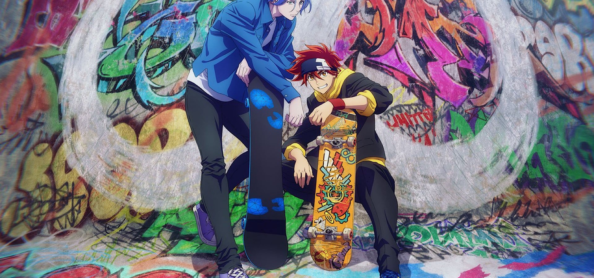 Regarder la série SK8 the Infinity streaming