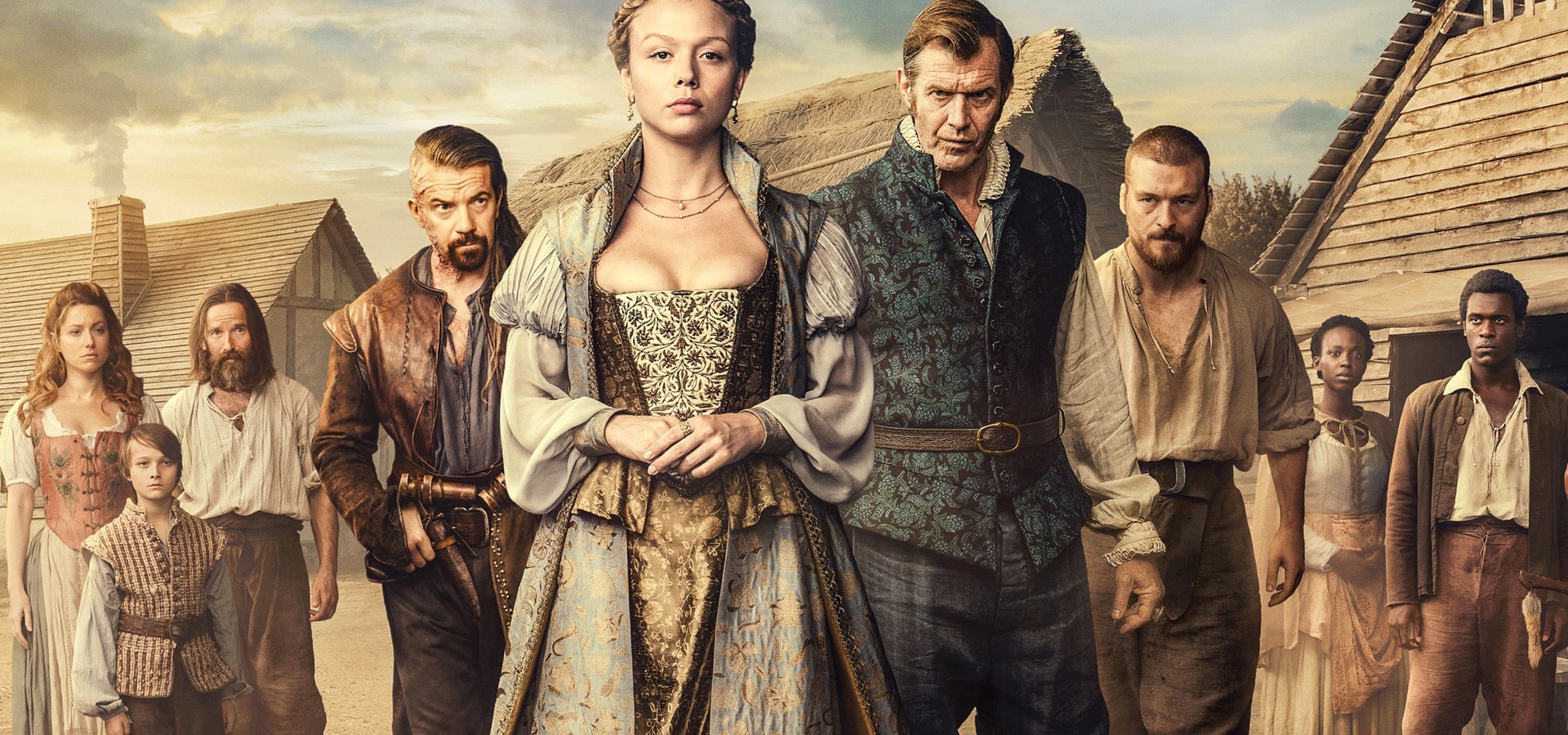 Jamestown - Ver la serie online completas en español