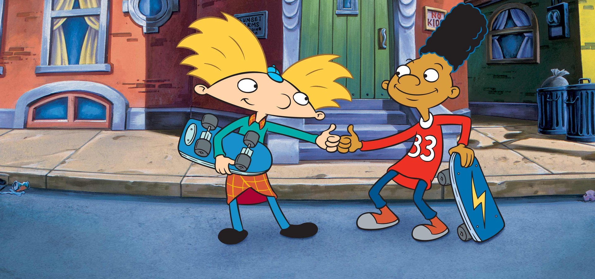 Hey Arnold! Season 4 - watch full episodes streaming online