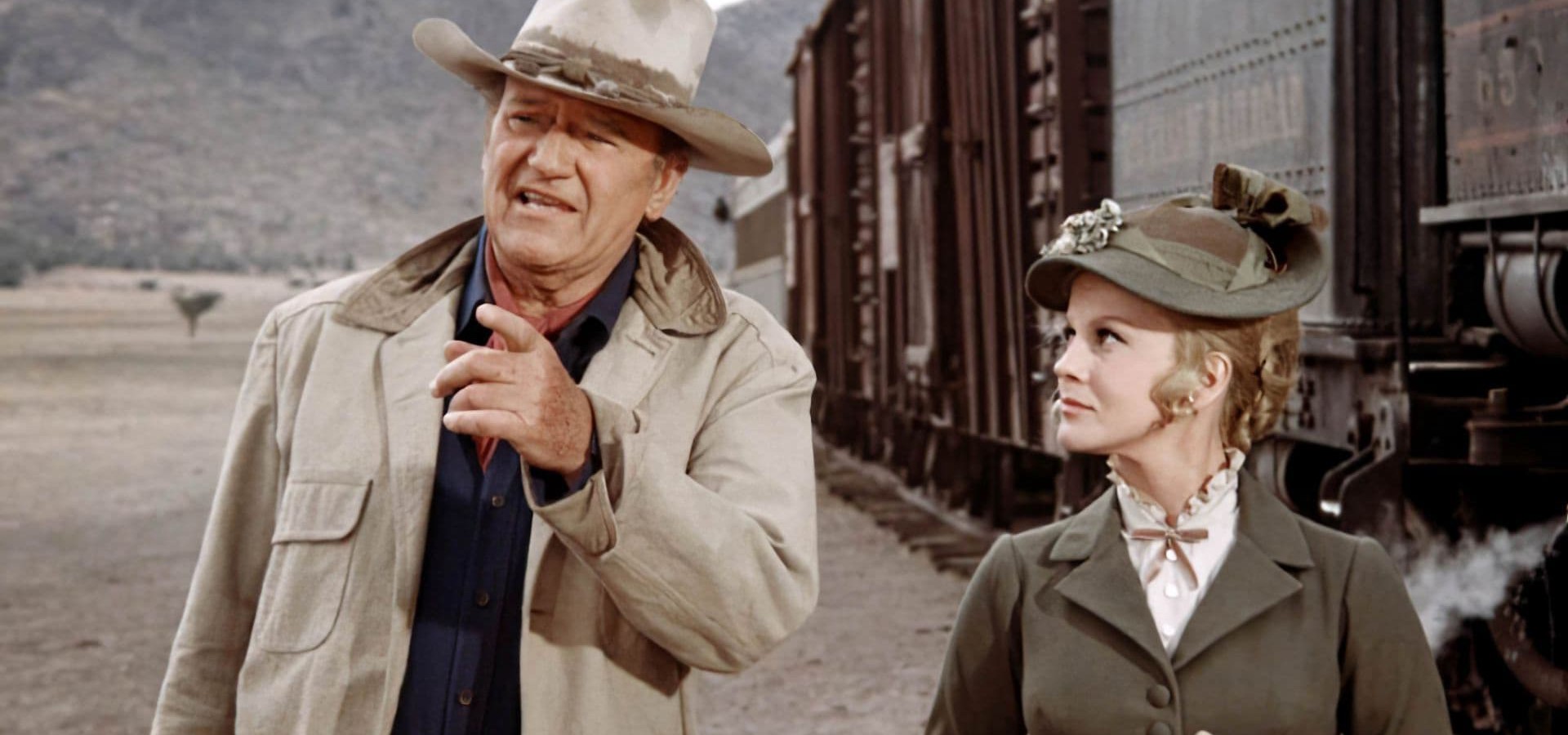 The Train Robbers streaming: where to watch online?