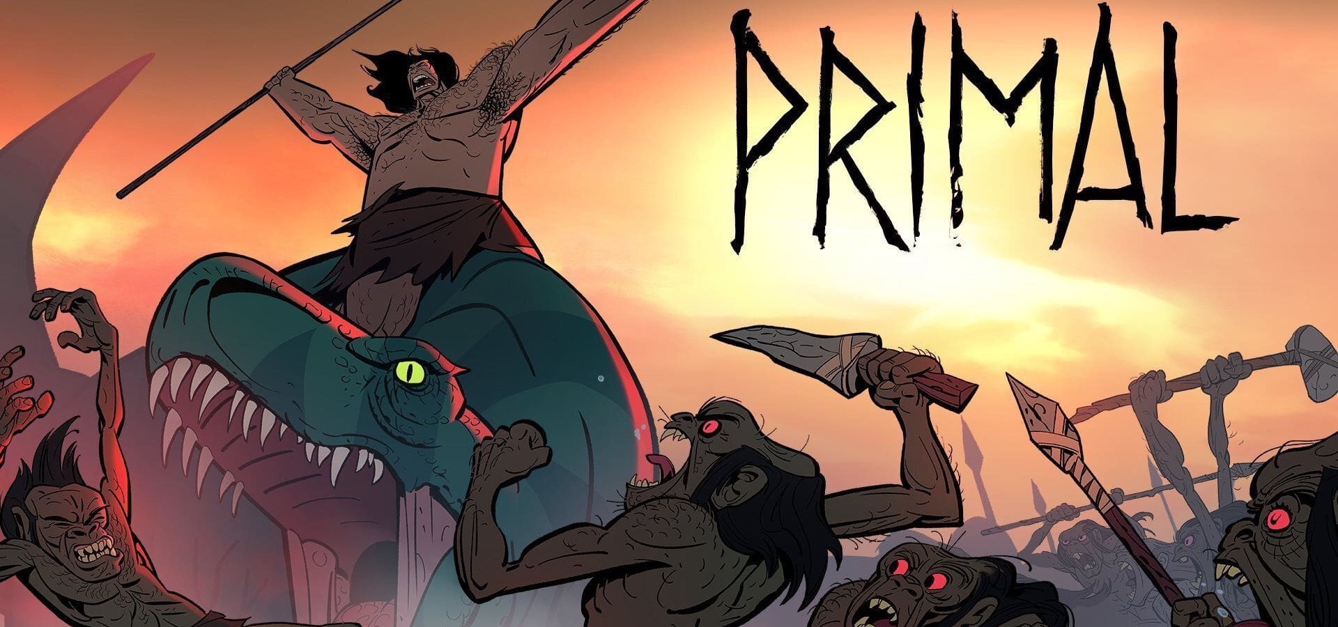 Primal - Ver la serie online completas en español