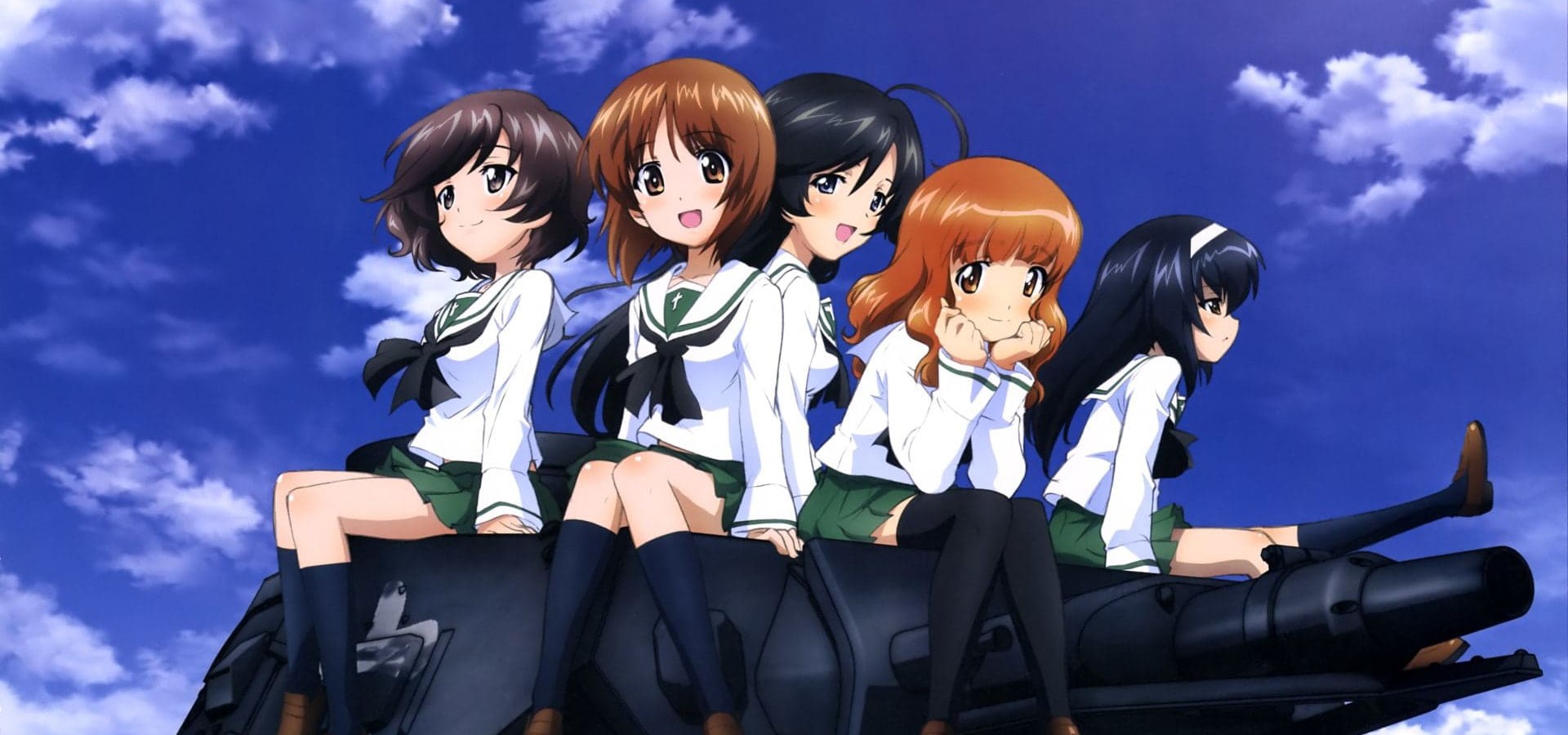 Girls und Panzer Season 1 - watch episodes streaming online