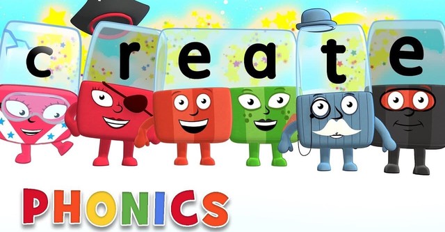 Alphablocks Season 1 - watch full episodes streaming online