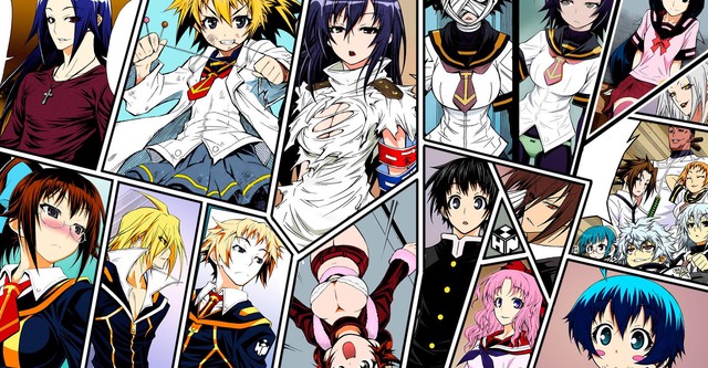 Medaka Box Season 1 - watch full episodes streaming online