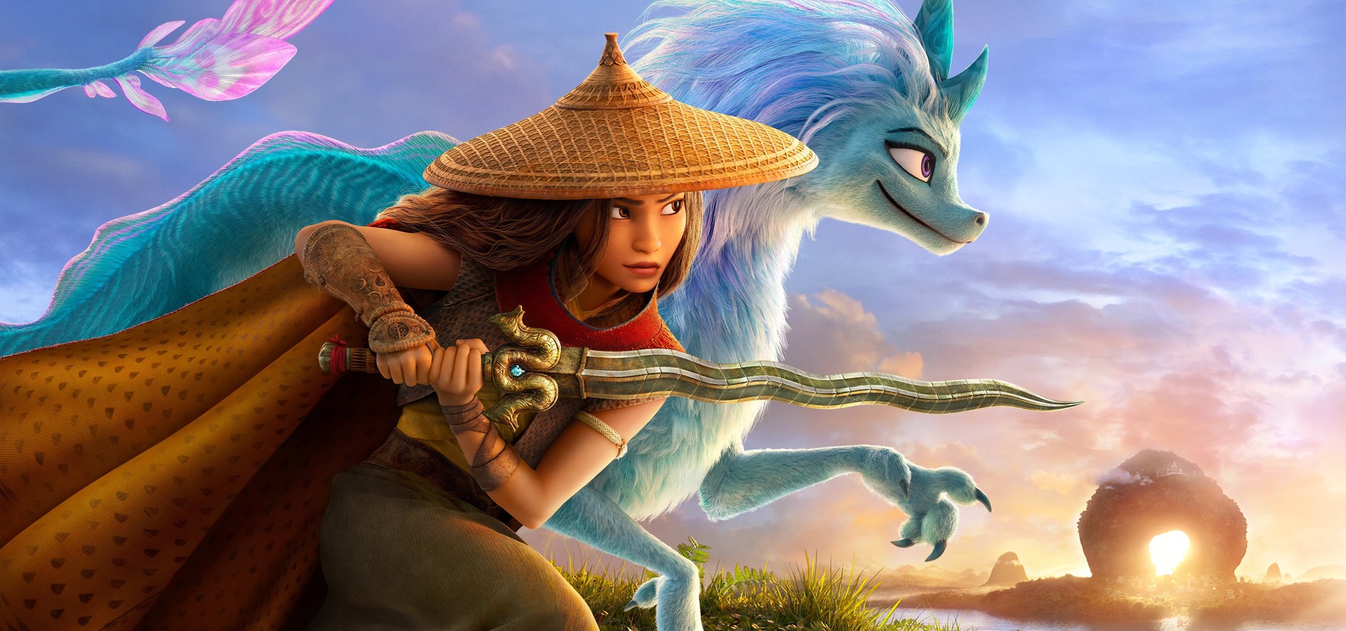 Raya e o Último Dragão filme - Veja onde assistir