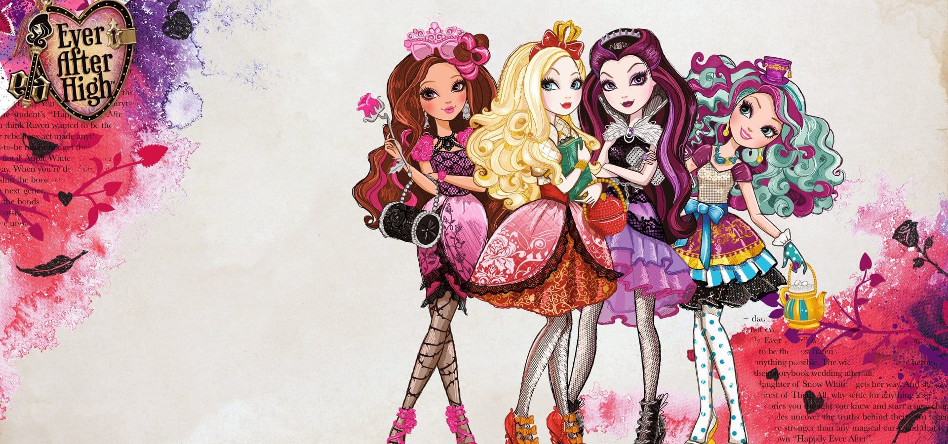 Ever After High - streaming tv show online