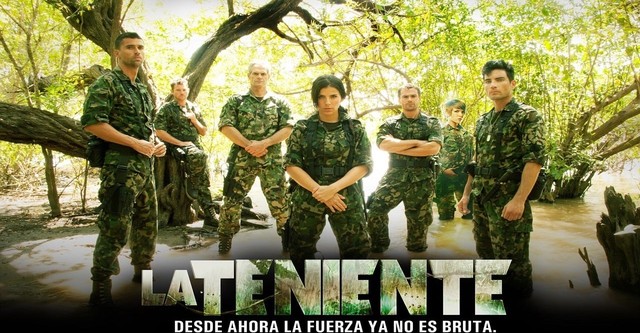 La teniente - Ver la serie online completas en español