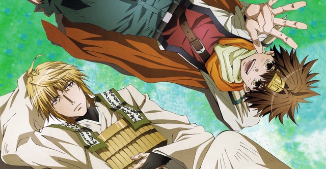 Saiyuki - watch tv show streaming online