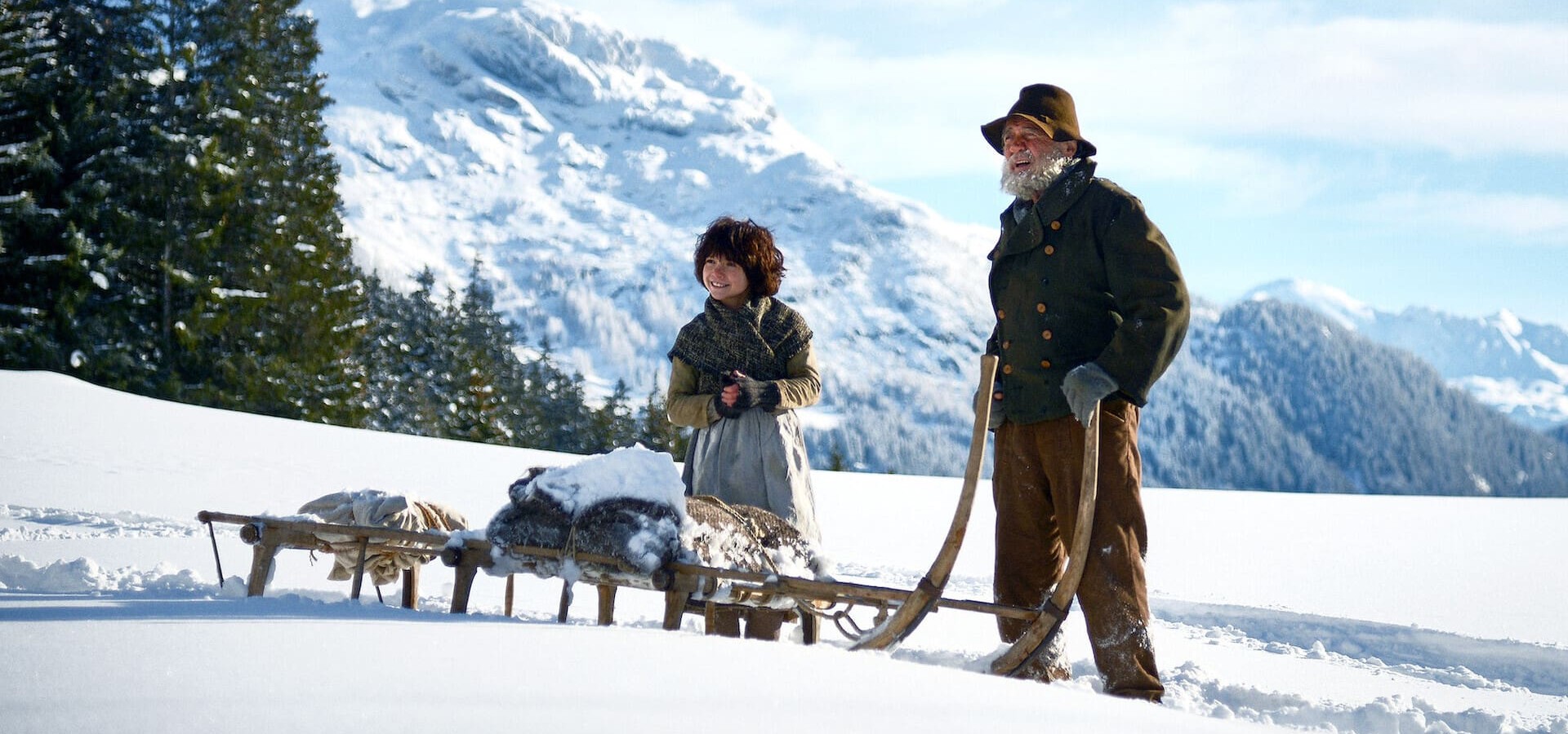 Heidi - película: Ver online completas en español