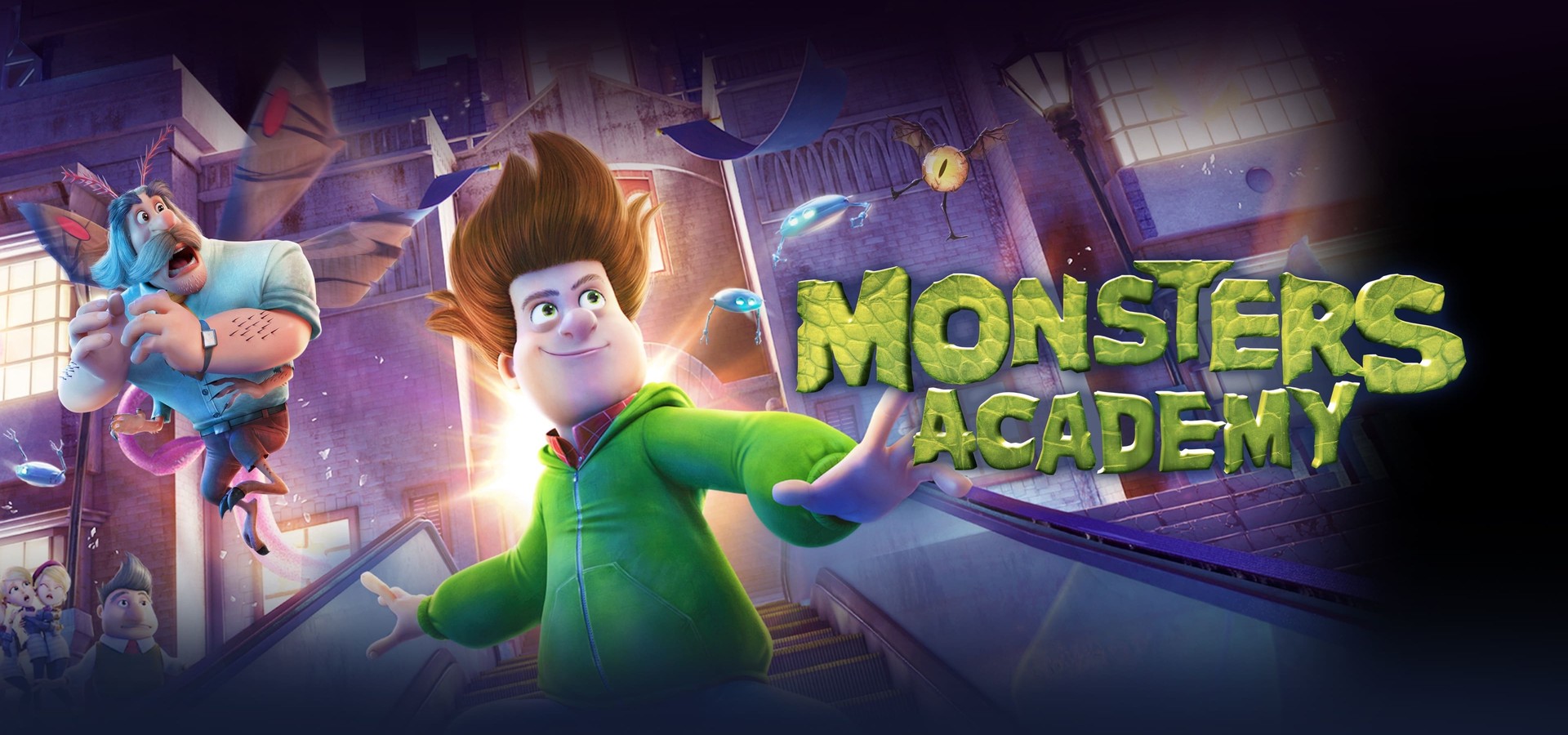 Cranston Academy: Monster Zone streaming online
