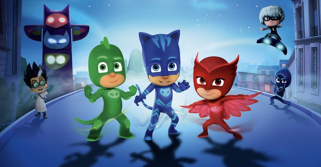 PJ Masks Season 5 - watch full episodes streaming online
