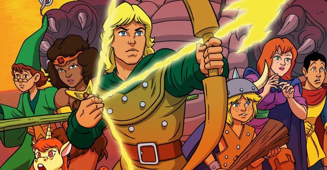 Dungeons & Dragons Season 2 - watch episodes streaming online