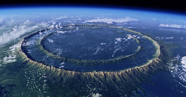 Asteroid Impact Dinosaur Extinction