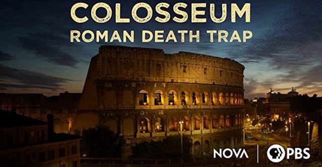 NOVA: Colosseum , Roman Death Trap - stream