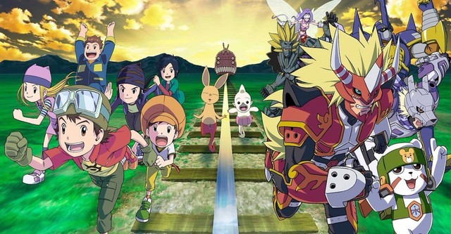 Digimon 4 Temporada 1 - assista todos episódios online streaming