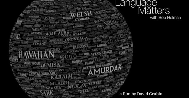 Language Matters with Bob Holman streaming online