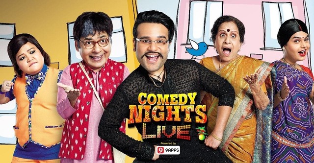 Comedy Nights Live - streaming tv show online