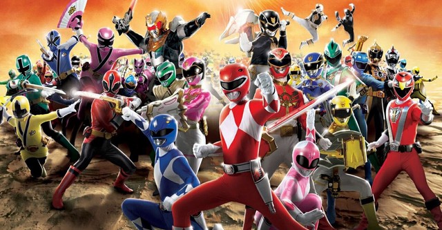 Power Rangers Season 2 - watch episodes streaming online