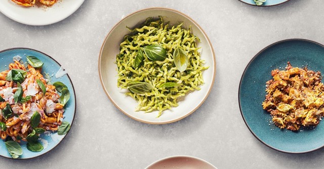 Shape of Pasta Season 1 - watch episodes streaming online