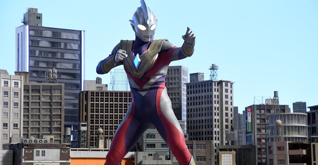 Ultraman Trigger: New Generation Tiga online