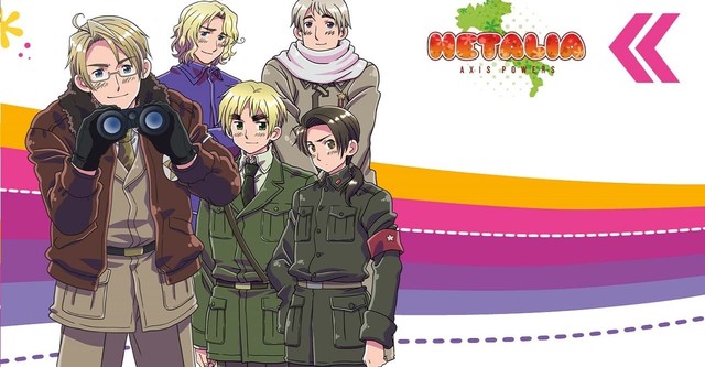 Hetalia Chibi Russia Season 5