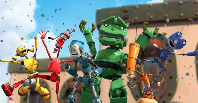 Robots - movie: where to watch stream online