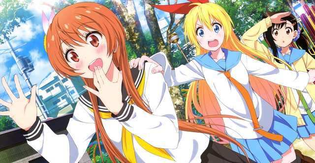 Nisekoi temporada 2 - Ver todos los episodios online