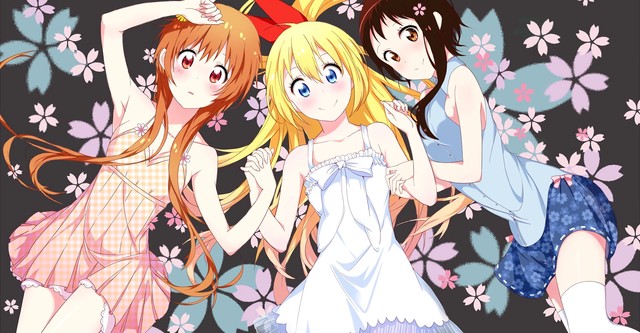 Nisekoi Season 2 - watch full episodes streaming online