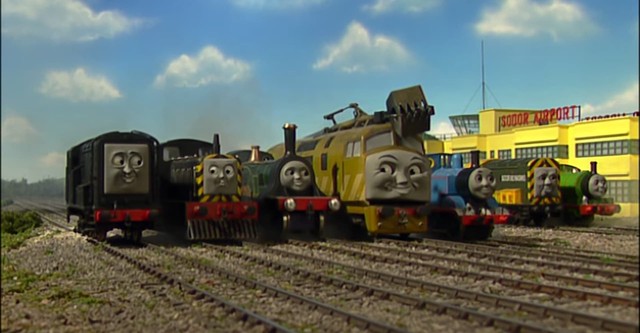 Thomas & Friends: Calling All Engines! streaming