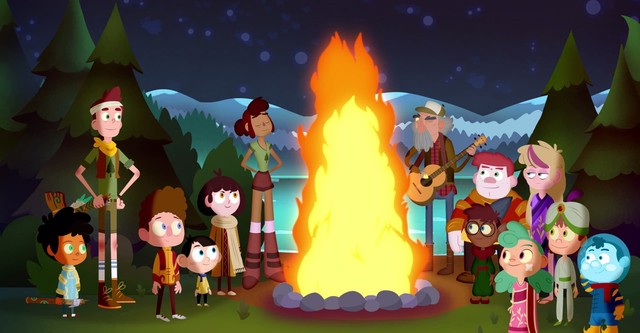 Camp Camp Season 2 - watch full episodes streaming online