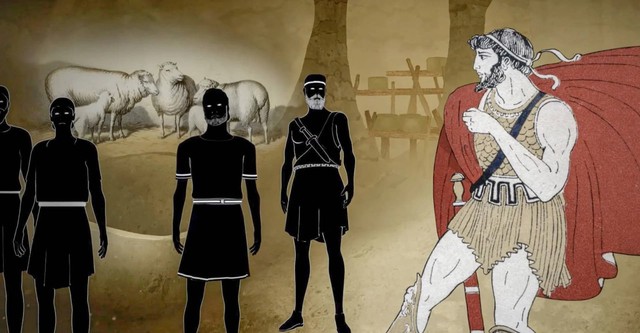 Great Greek Myths Season 1 - watch episodes streaming online