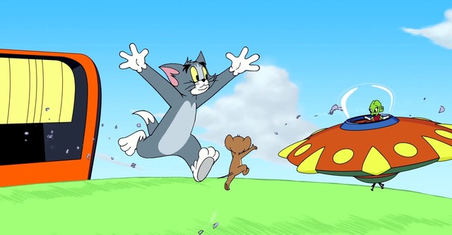 Tom And Jerry Blast Off To Mars Peep