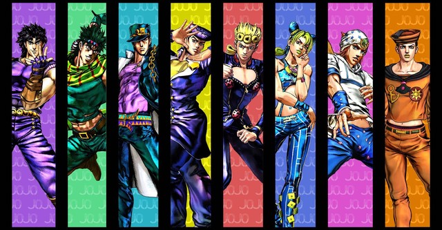 JoJo's Bizarre Adventure Temporada 1 - episódios online streaming