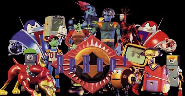ReBoot - Stream: Jetzt Serie online finden & anschauen