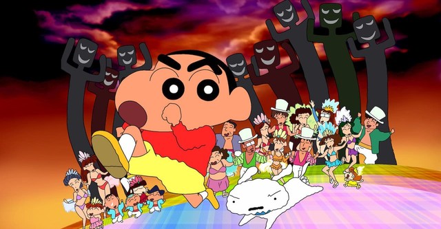 Crayon Shin-chan: The Legend Called Dance! Amigo! - streaming