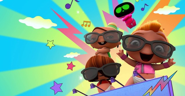 Mini Beat Power Rockers Season 2 - episodes streaming online