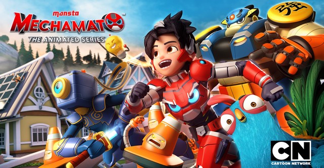 Mechamato - watch tv show streaming online