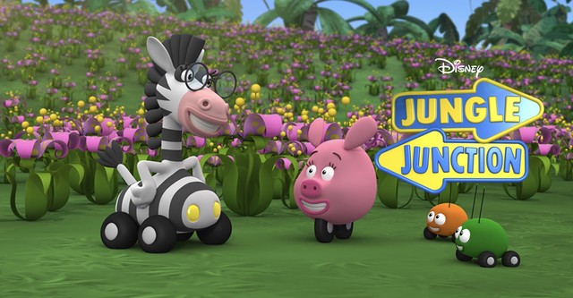 Jungle Junction Season 2 - watch episodes streaming online