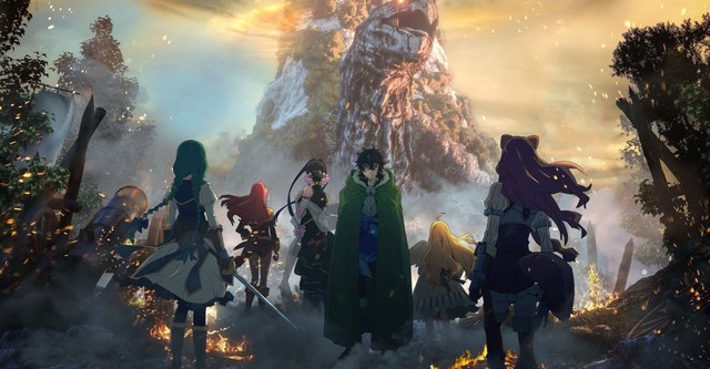 The Rising of the Shield Hero Season 3 - streaming online