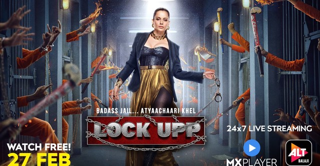Lock Upp Season 1 - watch full episodes streaming online