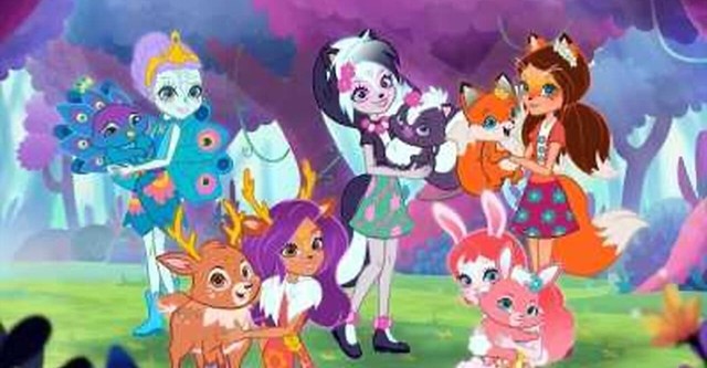 Enchantimals: Histórias de Everwilde Temporada 1 - streaming