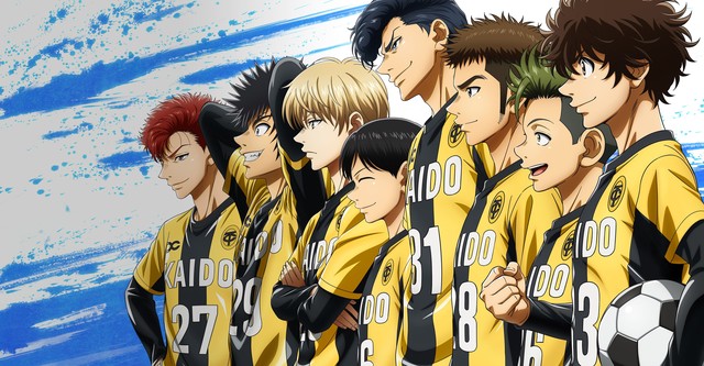 Aoashi Season 1 - watch full episodes streaming online