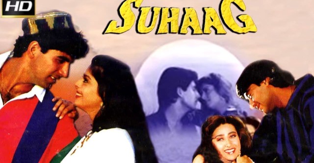 Suhaag streaming: where to watch movie online?