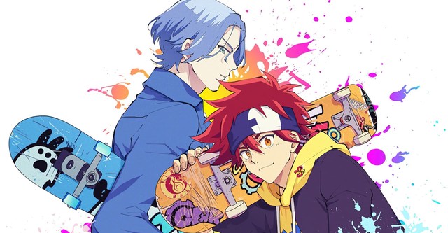 SK8 the Infinity Season 2 - watch episodes streaming online