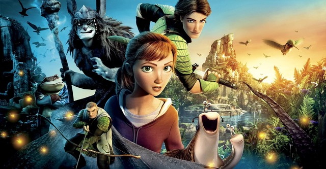 Epic - movie: where to watch streaming online