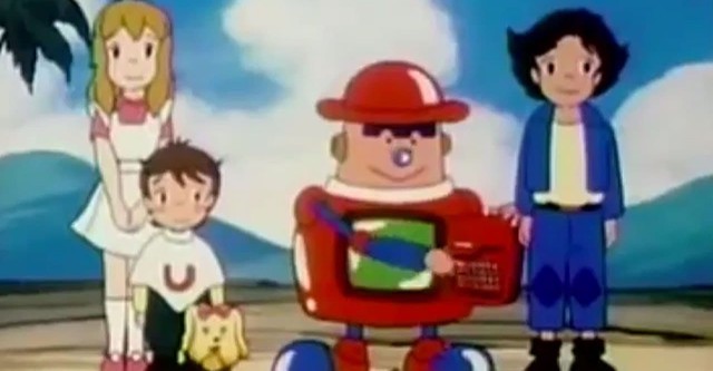 The Flying House - streaming tv show online